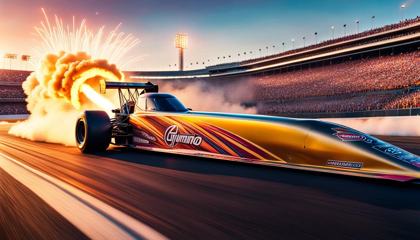 Racing Dragster - AI Generated Artwork - NightCafe Creator