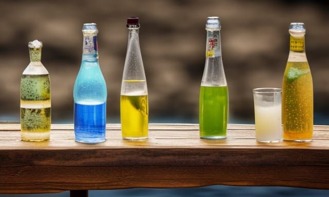 Wanna few drinks? One condition ... Drink em all at once. ;) - AI ...