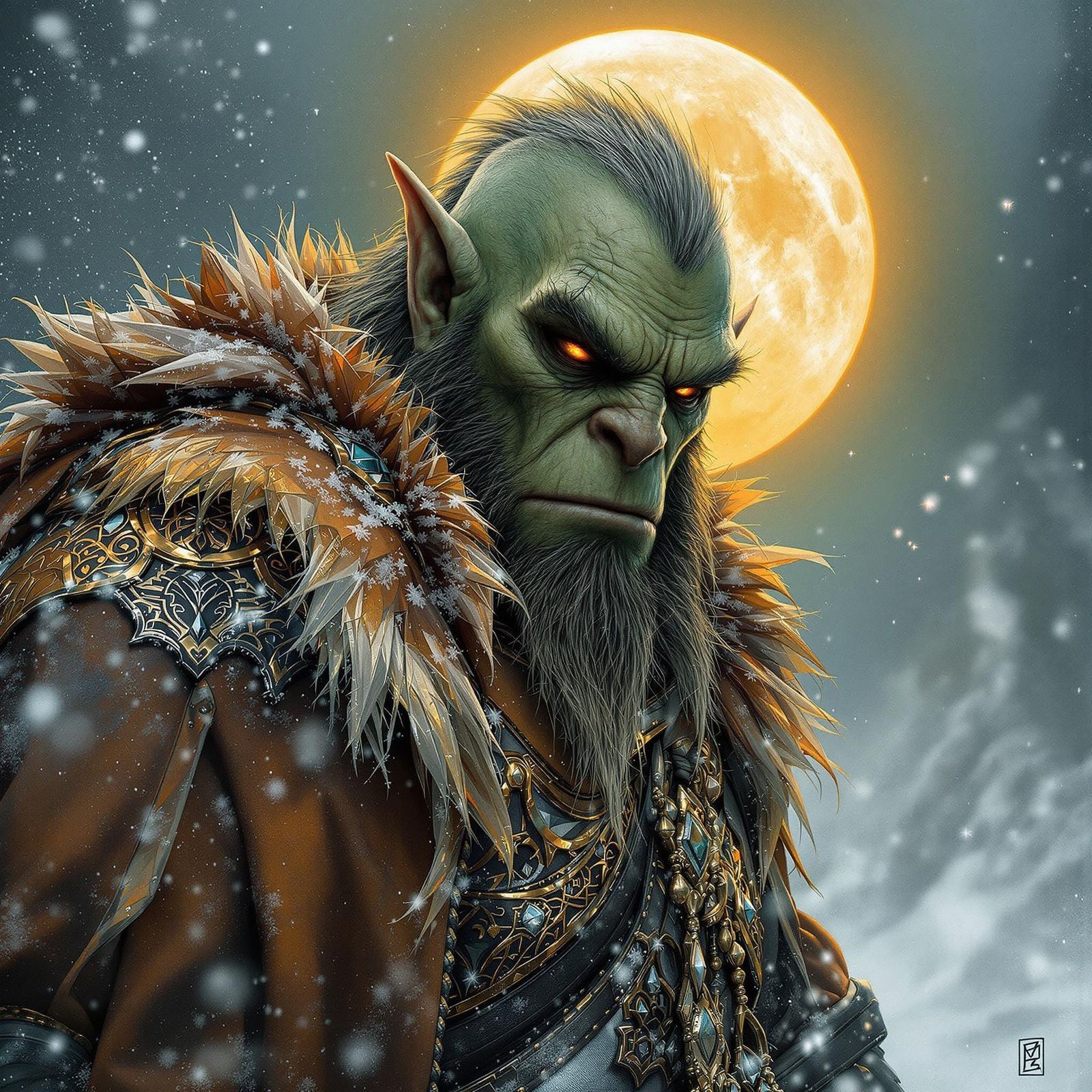 The Orc Mage - The Orc Mage