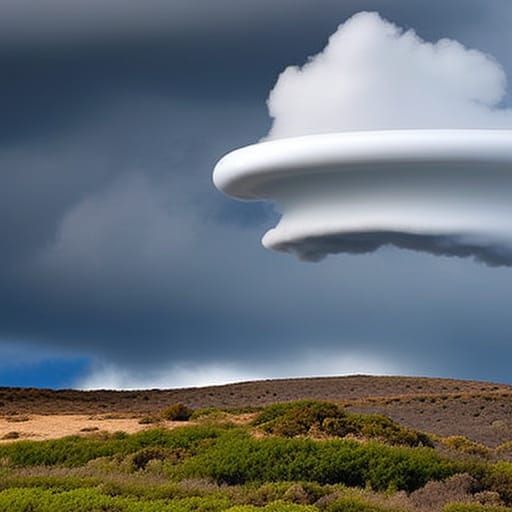 Clouds Pareidolia - AI Generated Artwork - NightCafe Creator