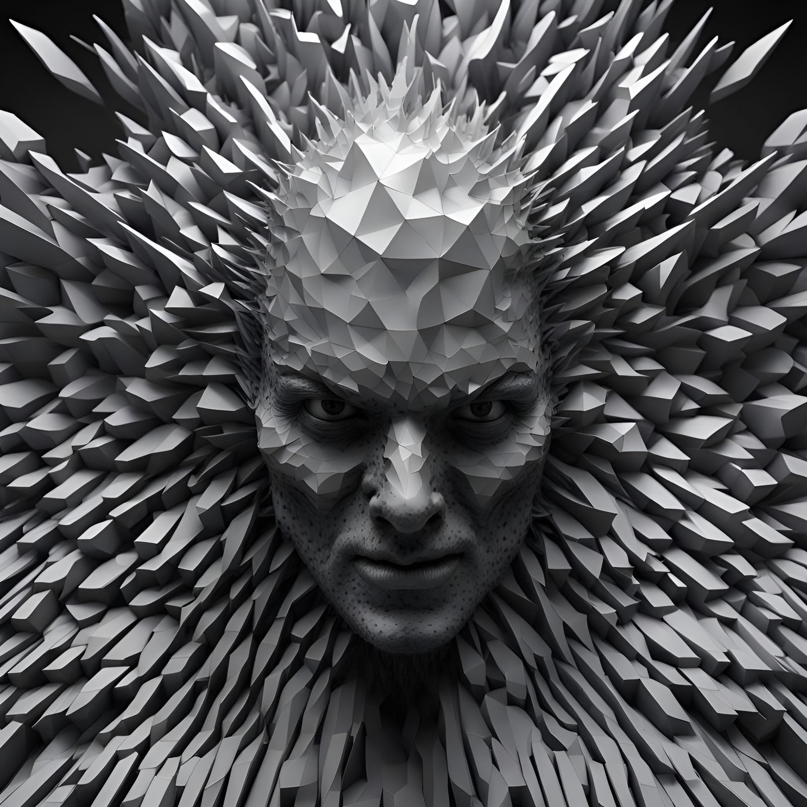 petrification - AI Generated Artwork - NightCafe Creator