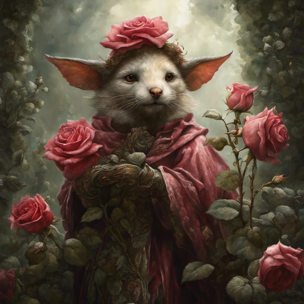 Rose Sprite - AI Generated Artwork - NightCafe Creator