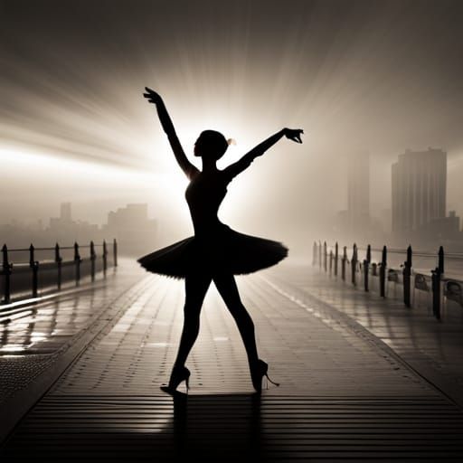 ballet - AI Generated Artwork - NightCafe Creator