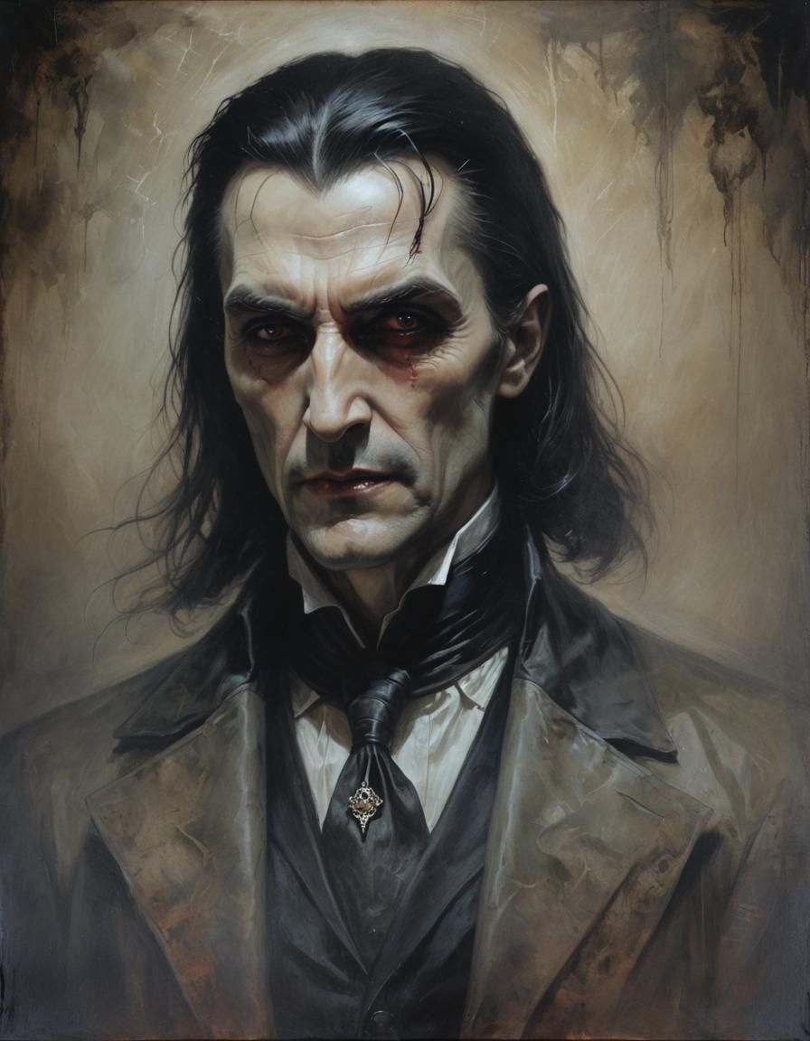 Dark Gentleman 2 - AI Generated Artwork - NightCafe Creator