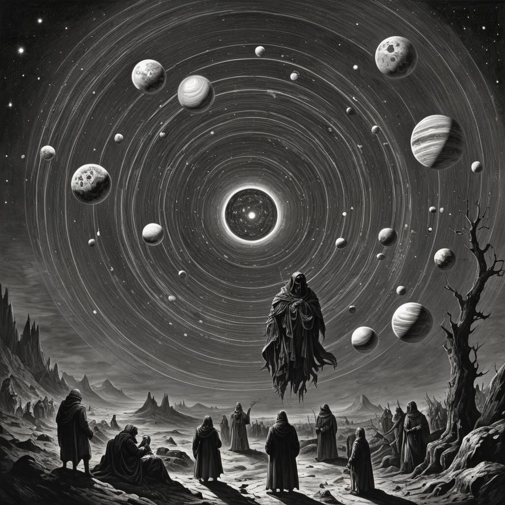 dark world - AI Generated Artwork - NightCafe Creator