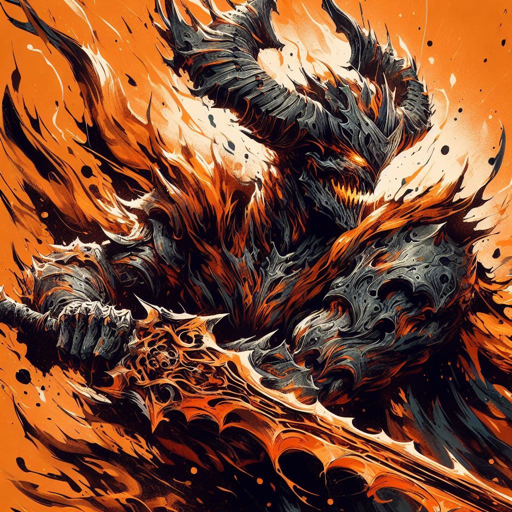 Surtur - AI Generated Artwork - NightCafe Creator