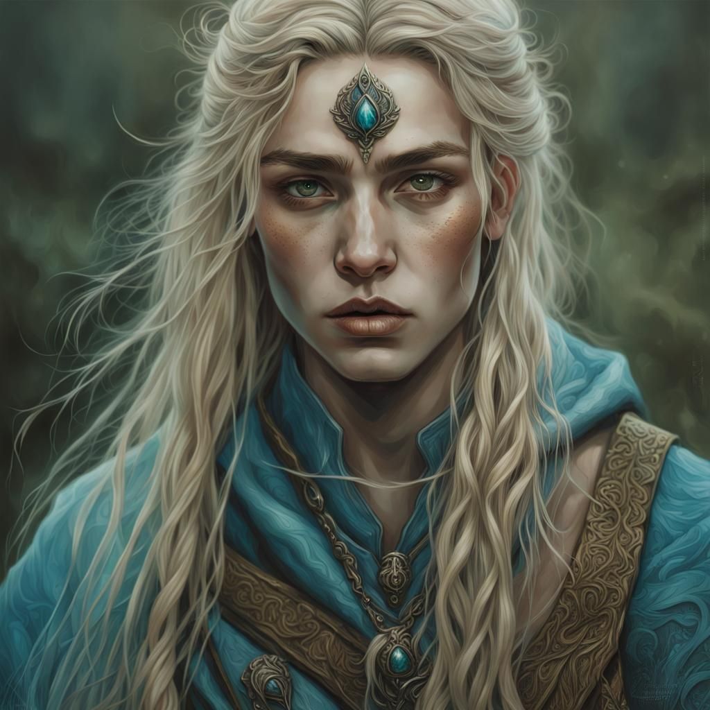 Ranger, non-binary - AI Generated Artwork - NightCafe Creator