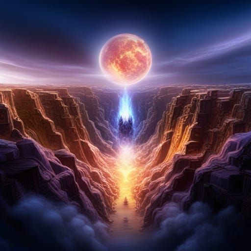 Spirits in the sky, 8k resolution, a masterpiece, 35mm, hyperrealistic ...