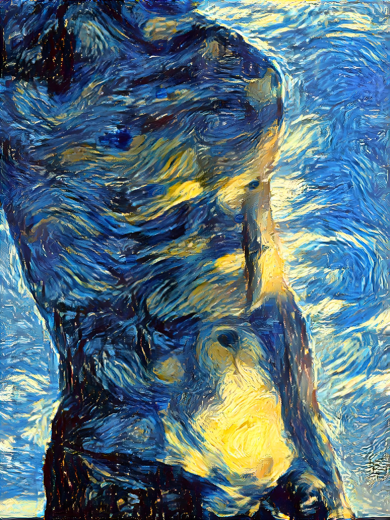 Van Gogh Stud - AI Generated Artwork - NightCafe Creator