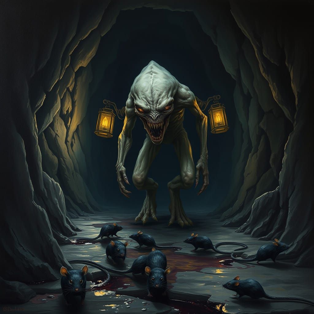Night rat monster - Night rat monster
