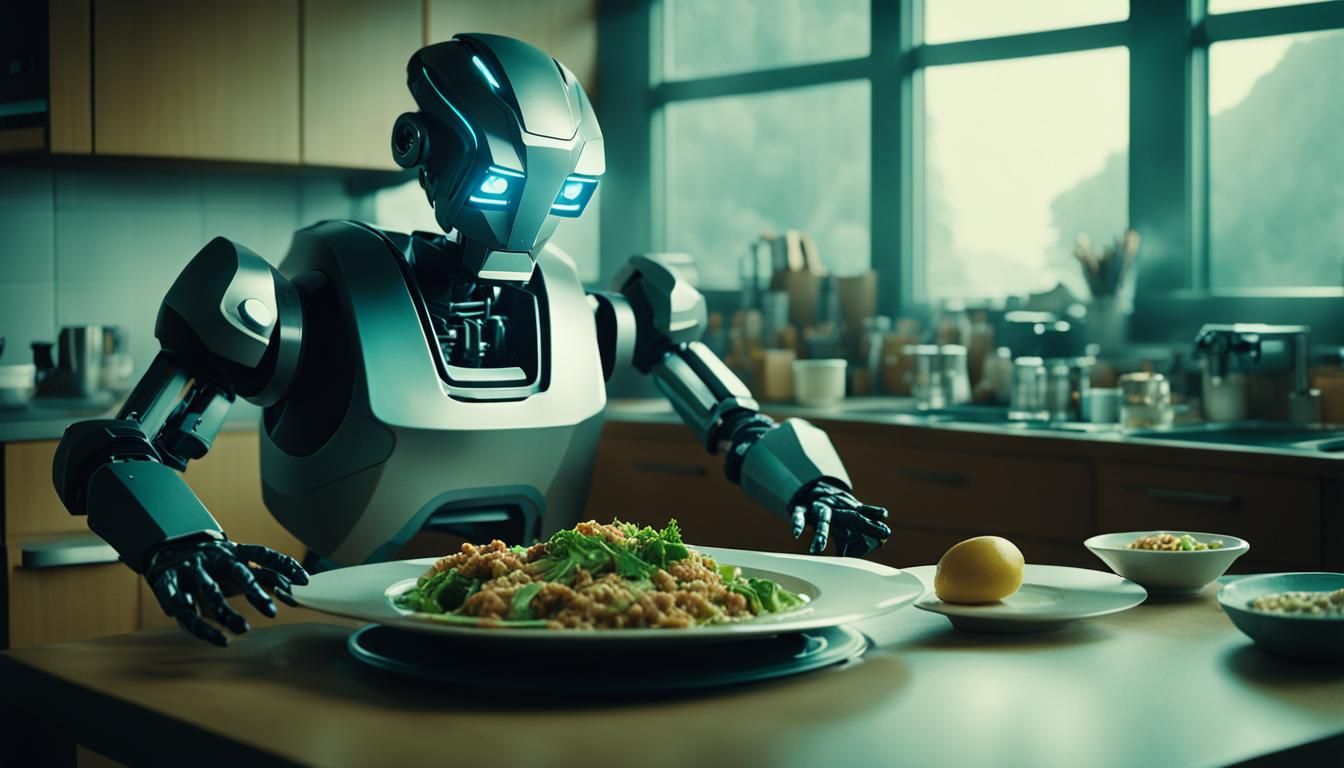 Lunch - AI Generated Artwork - NightCafe Creator