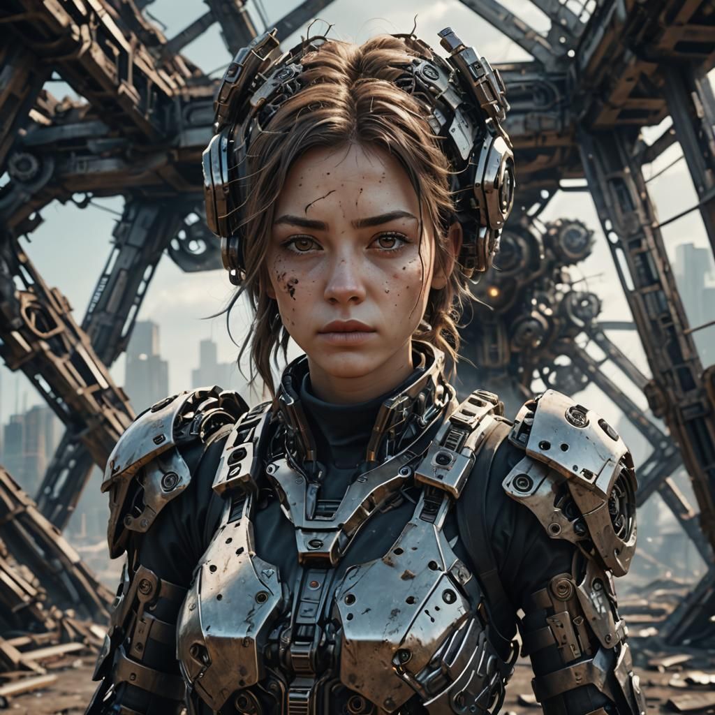 Machination - AI Generated Artwork - NightCafe Creator