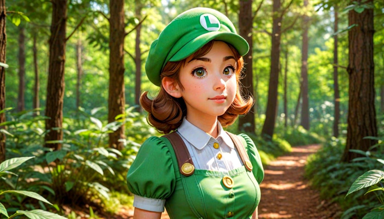 🍀Lola Luigi Mario - The daughter of Luigi Mario🍀