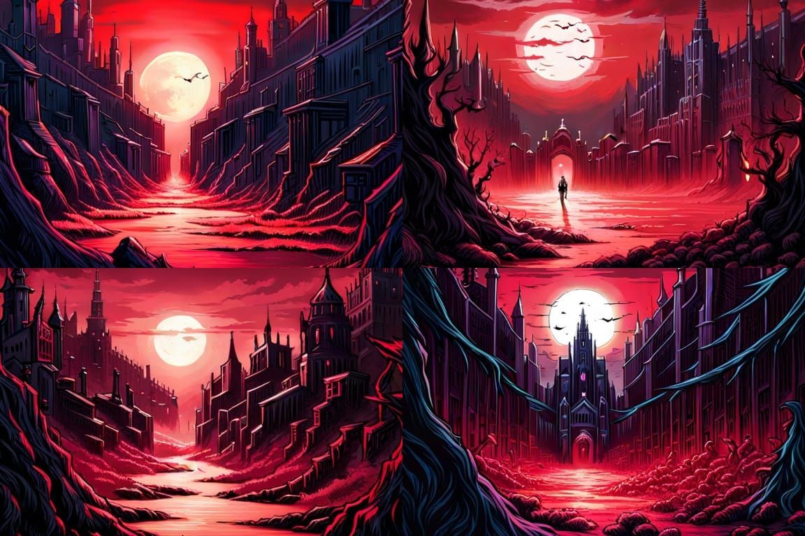 The demonic place - AI Generated Artwork - NightCafe Creator