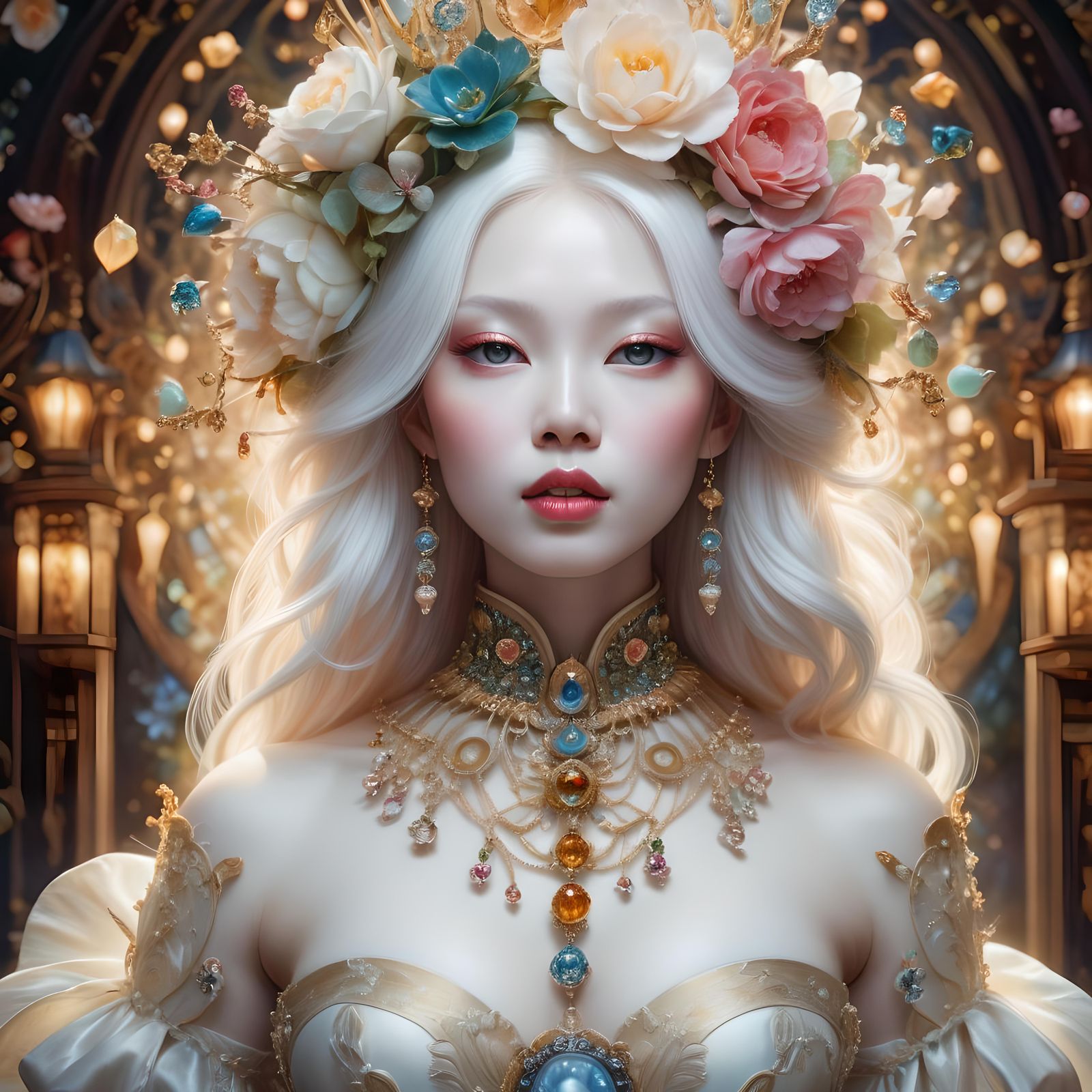 Brightmare on Realm Street - AI Generated Artwork - NightCafe Creator