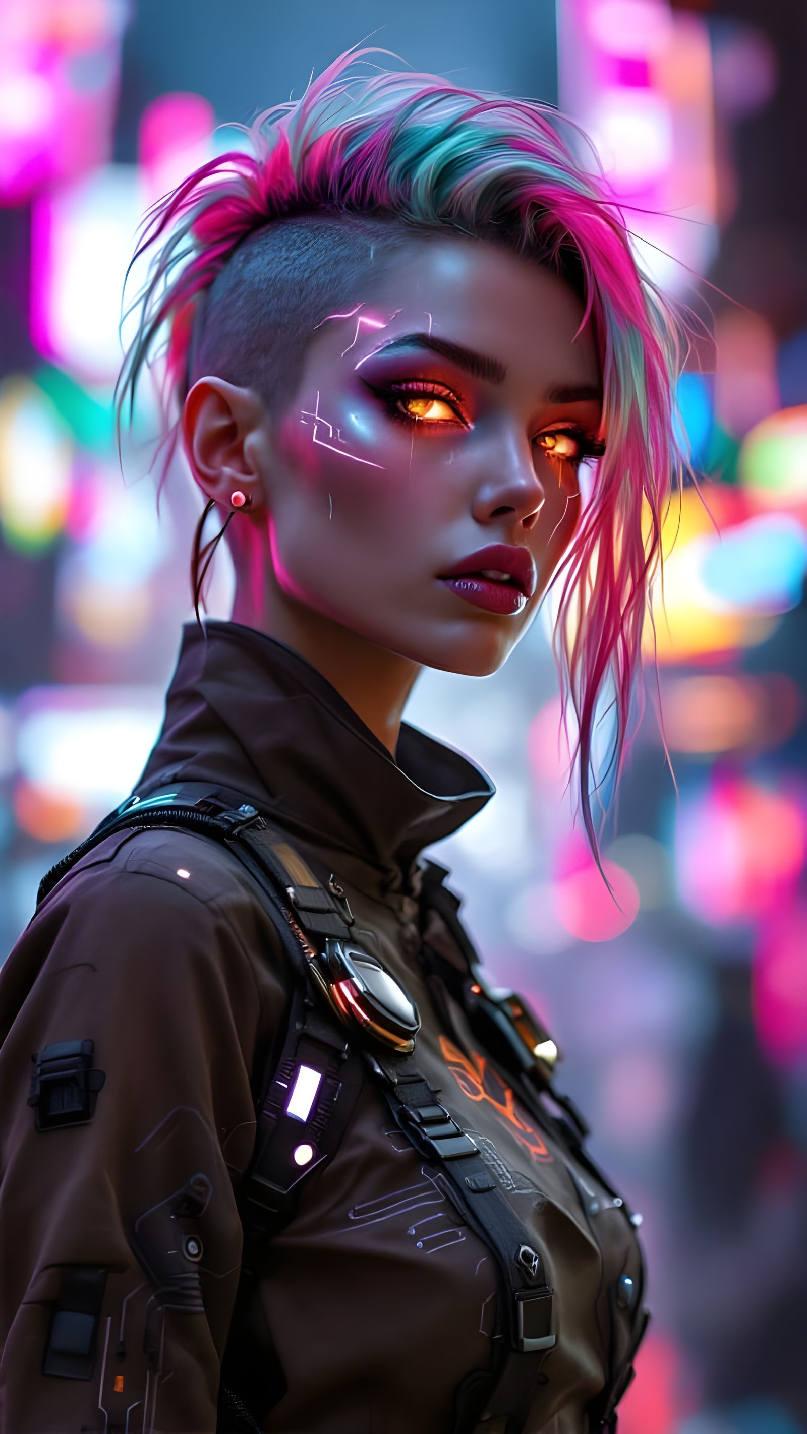 a futuristic explorer - Cyberpunk Explorer Emerge as Innovat...