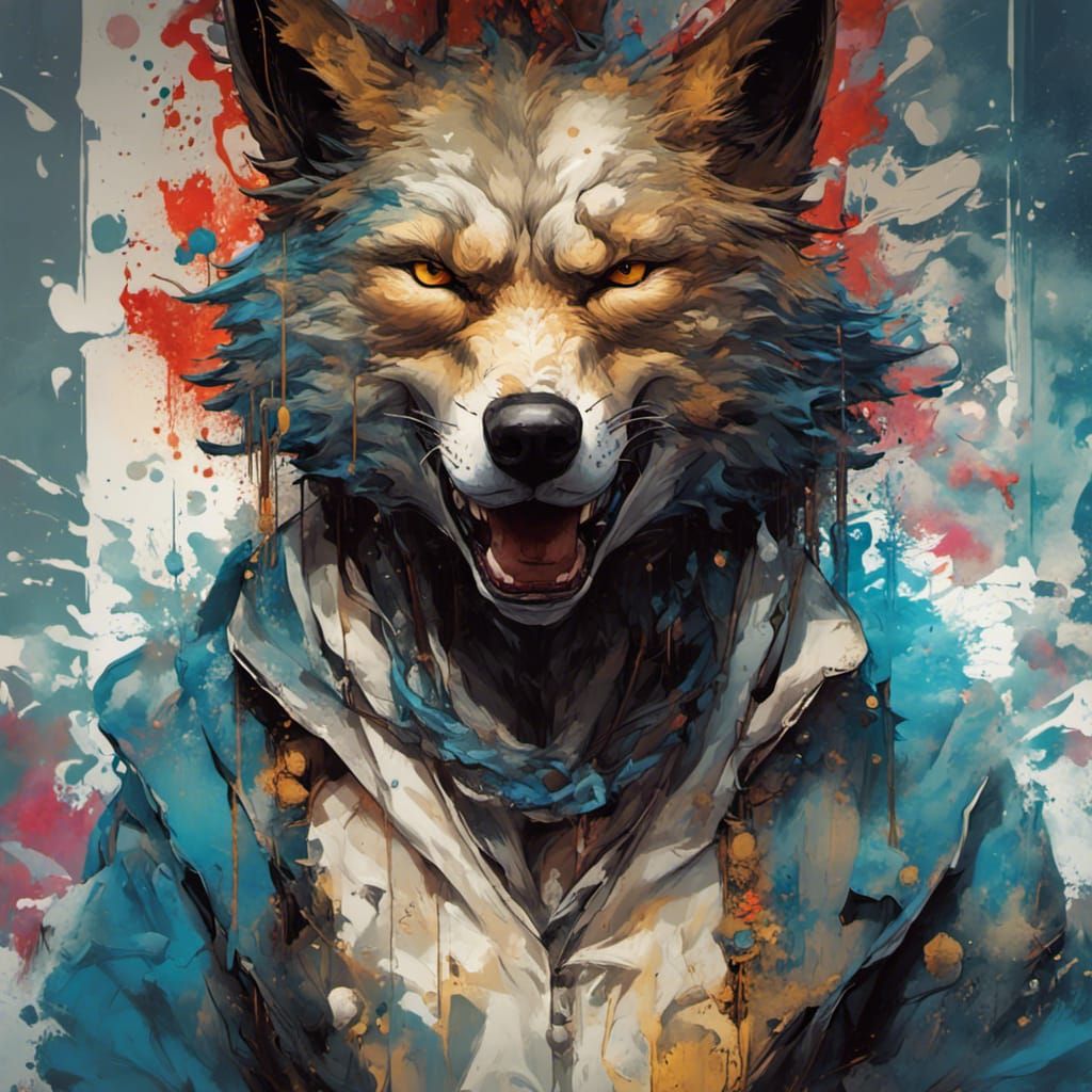 just a modern yokai after all - AI Generated Artwork - NightCafe Creator