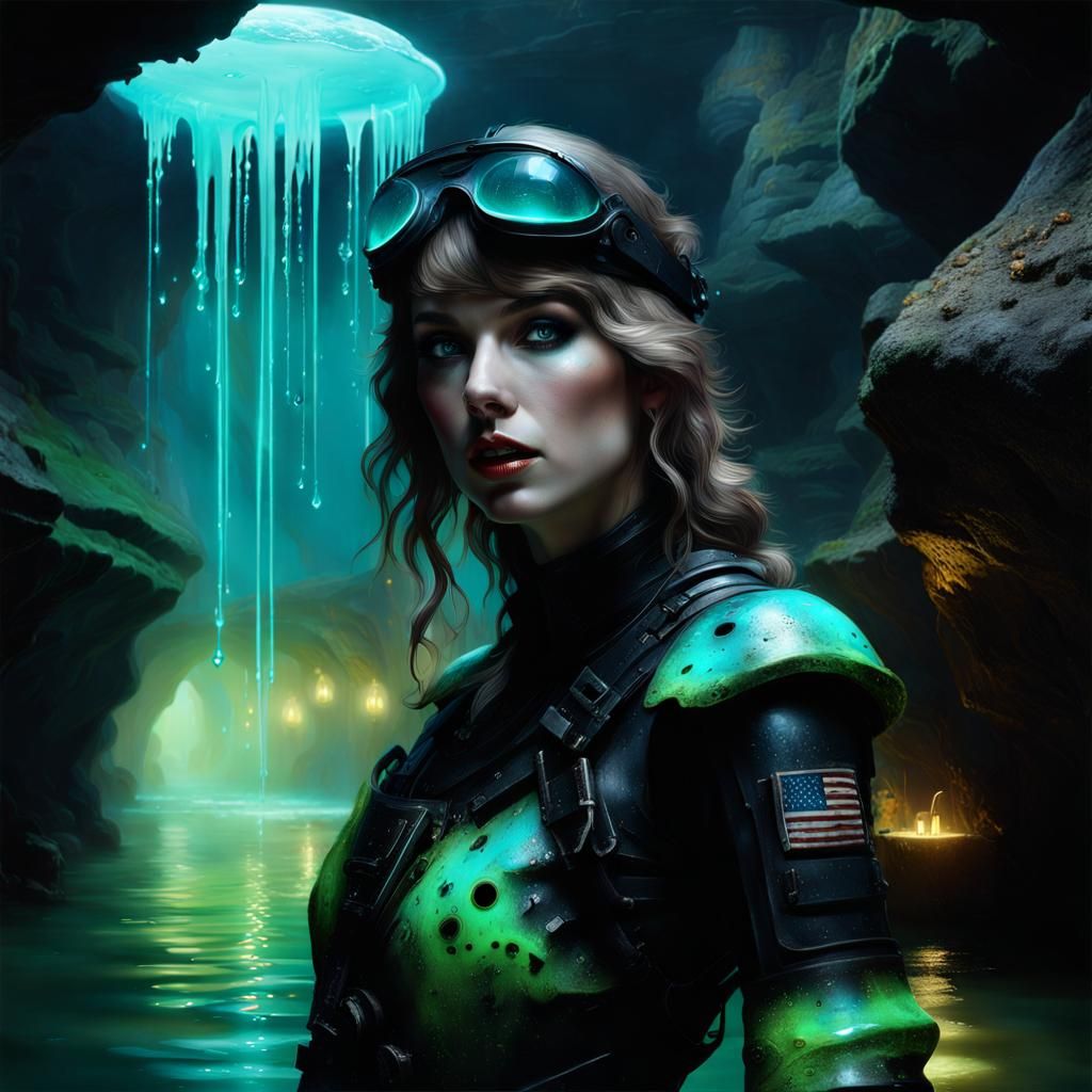 Biohazard - AI Generated Artwork - NightCafe Creator