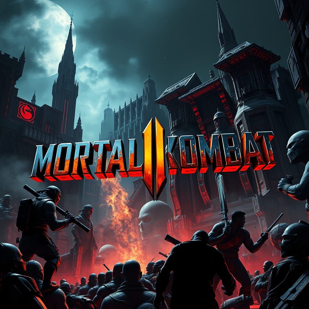 Mortal Kombat comic book in the style of Marvel comic books with the ...