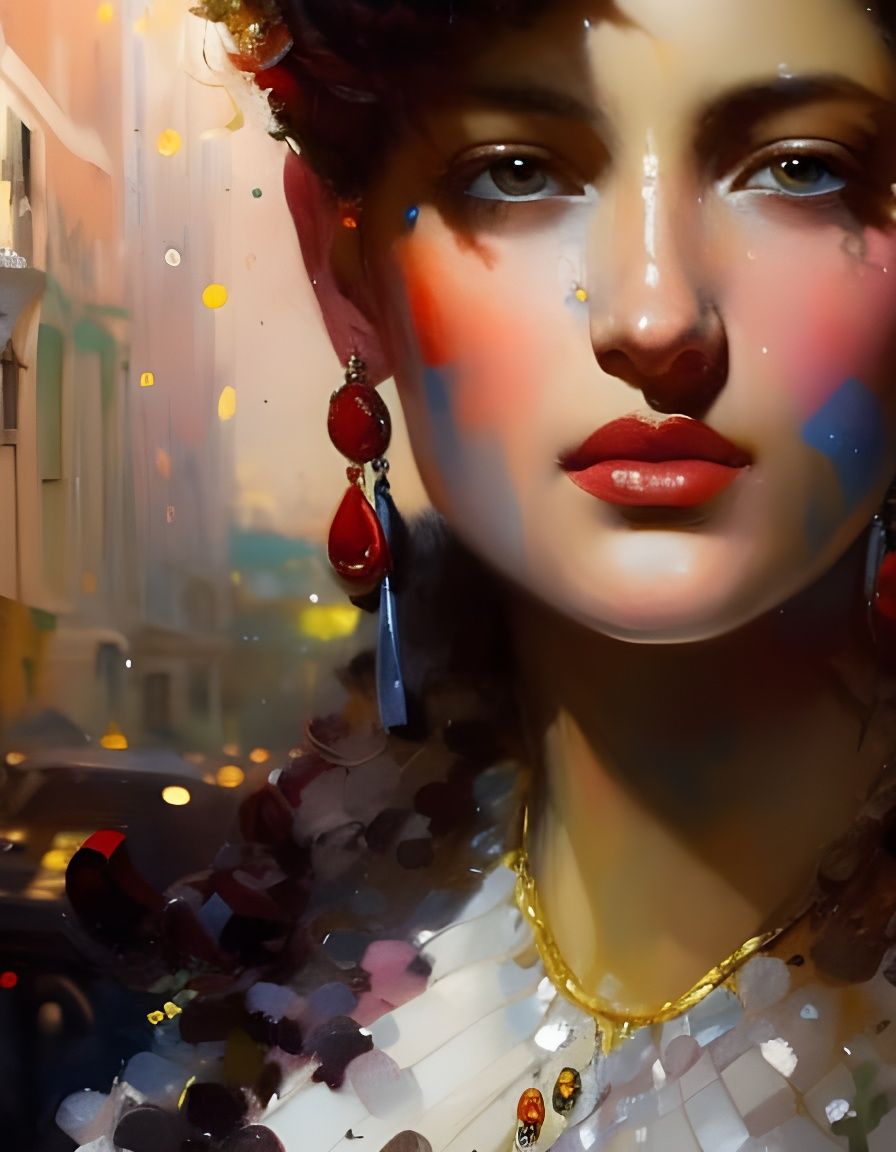 PRETTY WOMAN #053 - AI Generated Artwork - NightCafe Creator