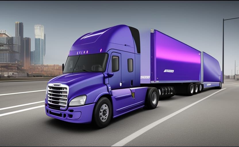 Stellantis Constellation Car Project 10: 2027 Freightliner Draco (2028 ...