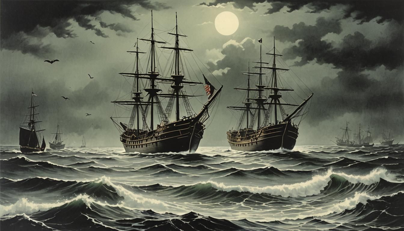 The Rendezvous - AI Generated Artwork - NightCafe Creator