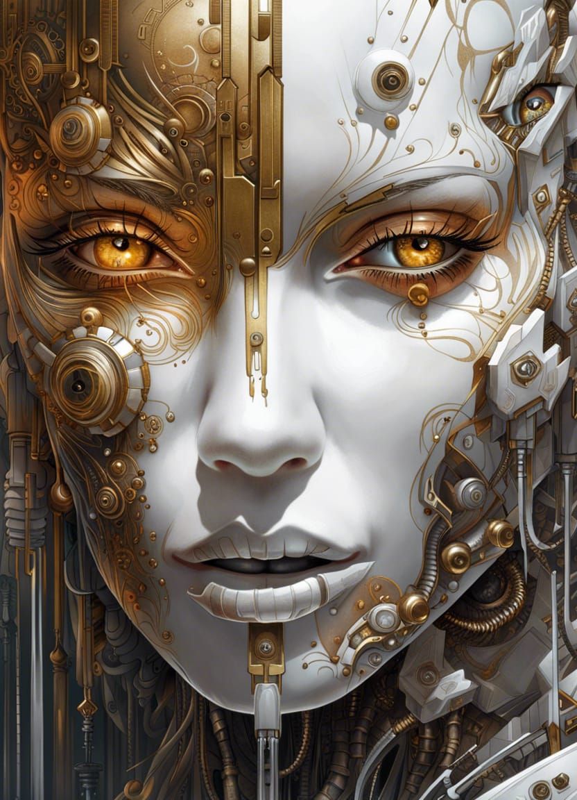 Artificial Intelligence V3 - AI Generated Artwork - NightCafe Creator