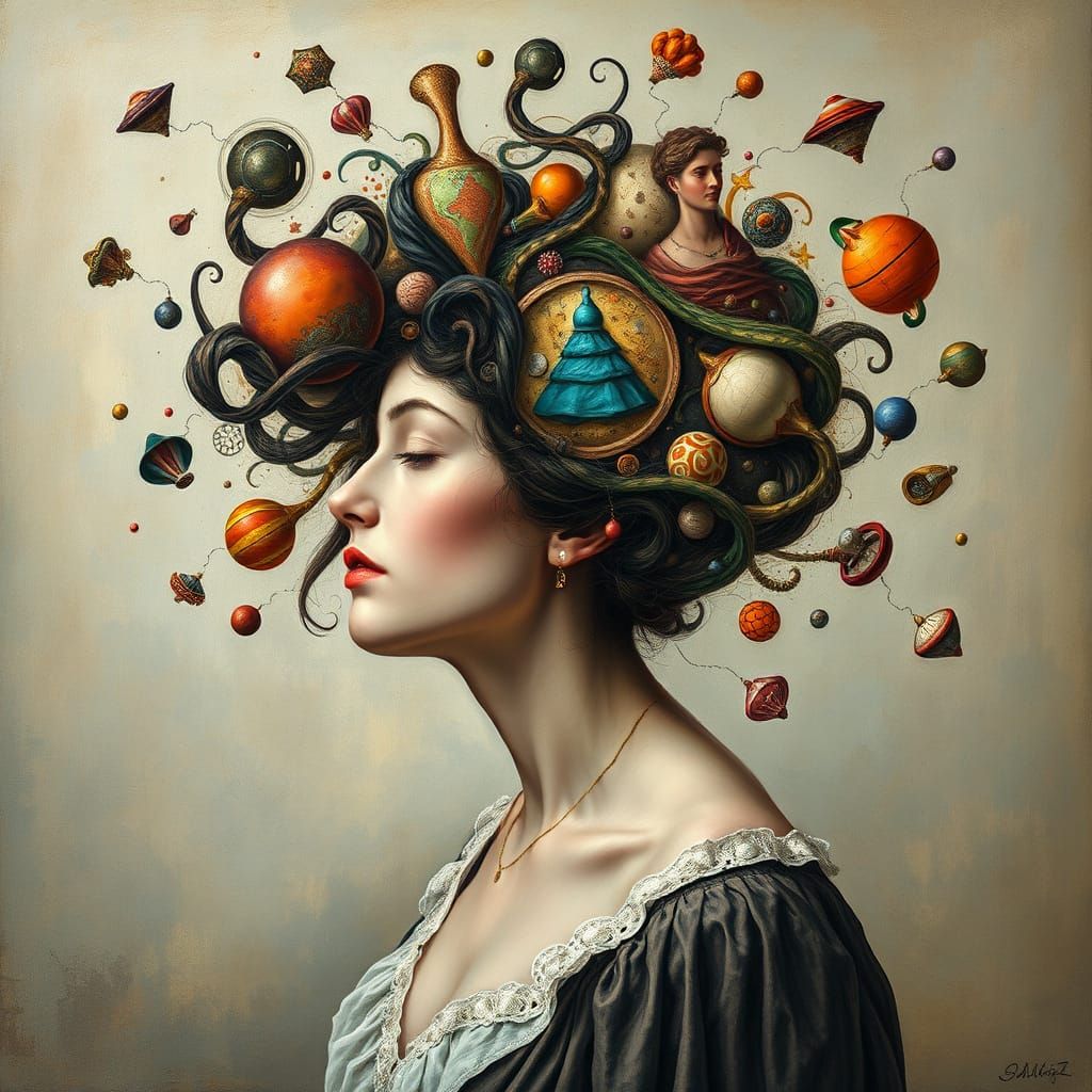 Personal History - Mystical Pre-Raphaelite Dreamscapes: A Wo...