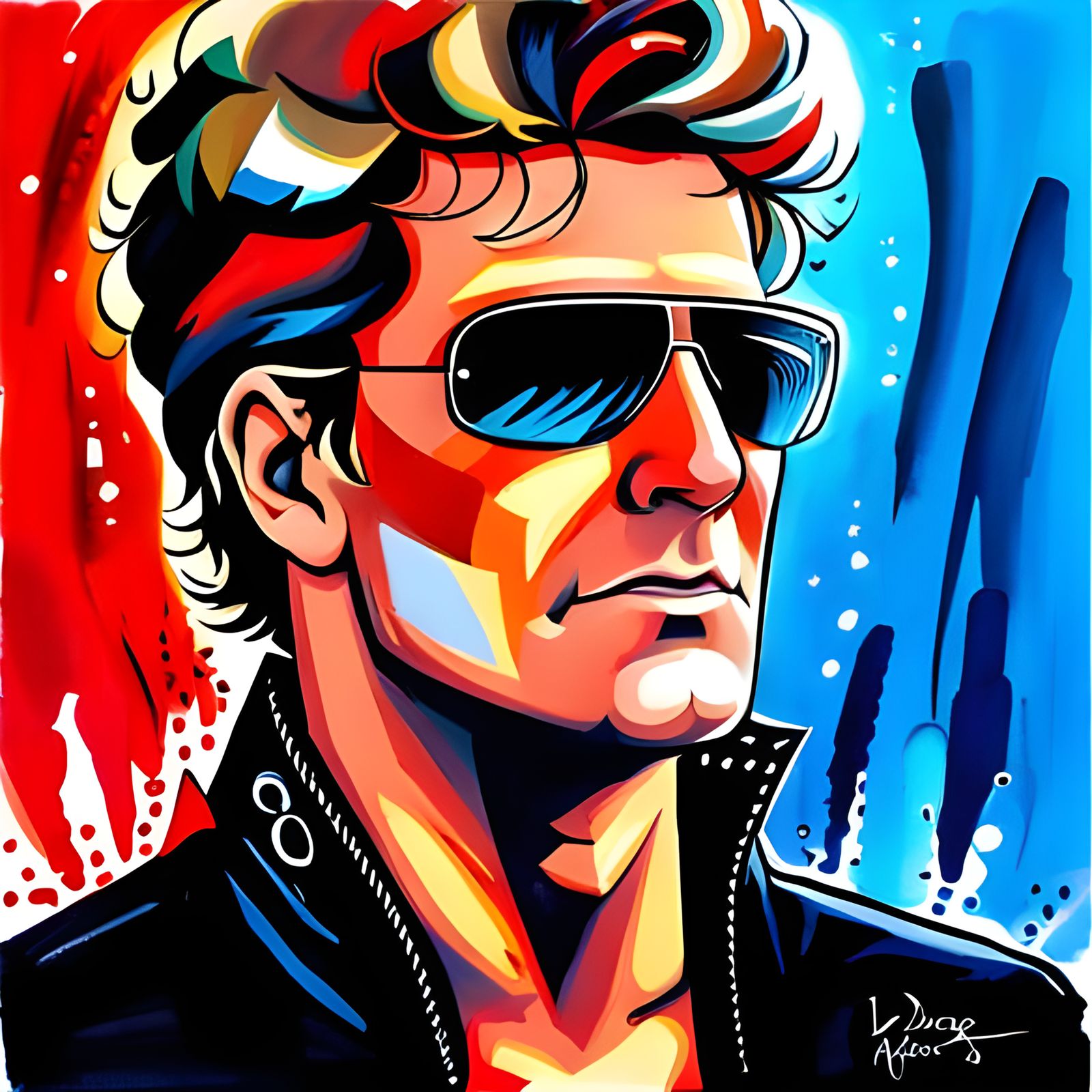 Knight Rider - AI Generated Artwork - NightCafe Creator
