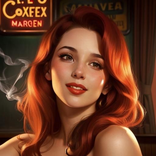 retro pinup - AI Generated Artwork - NightCafe Creator
