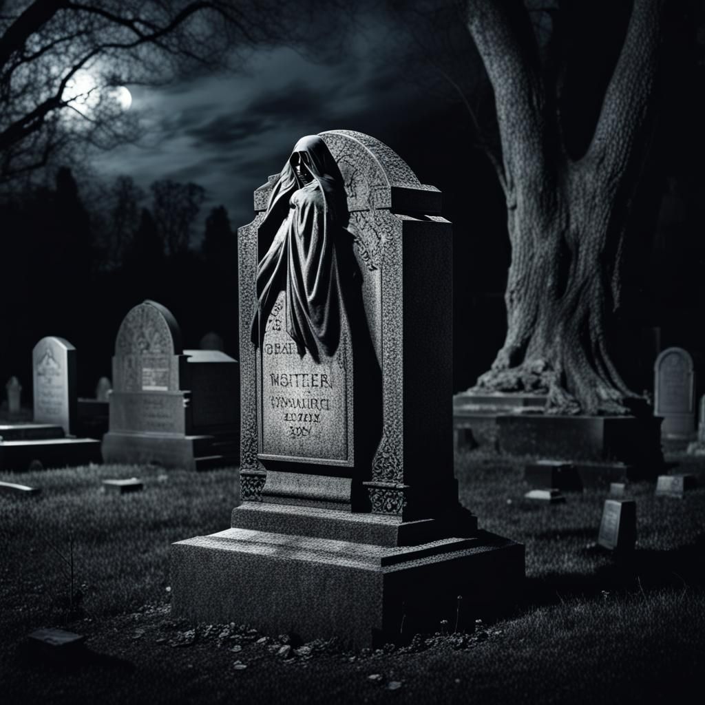 A Tombstone - AI Generated Artwork - NightCafe Creator