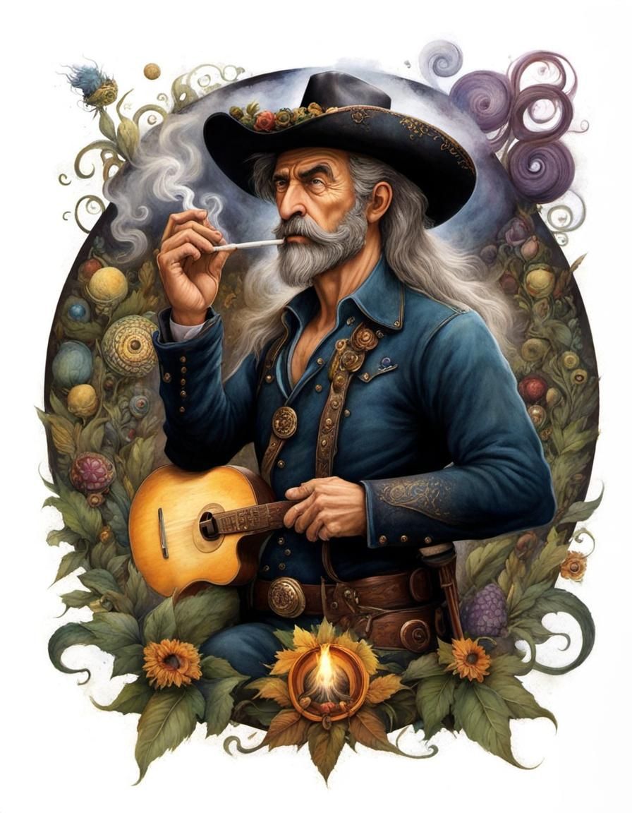 Alvarez Guerrero : r/nightcafe