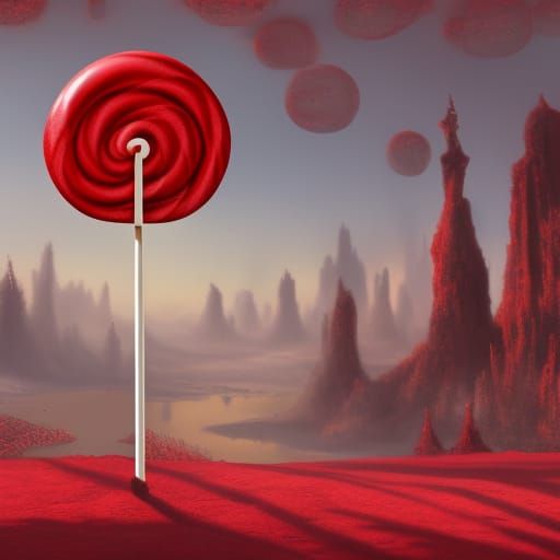 red - AI Generated Artwork - NightCafe Creator