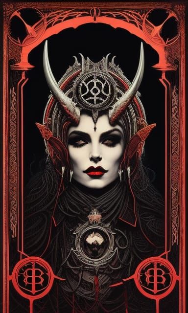 Propaganda 🟥 Red Devil (Series 18) - AI Generated Artwork - NightCafe ...