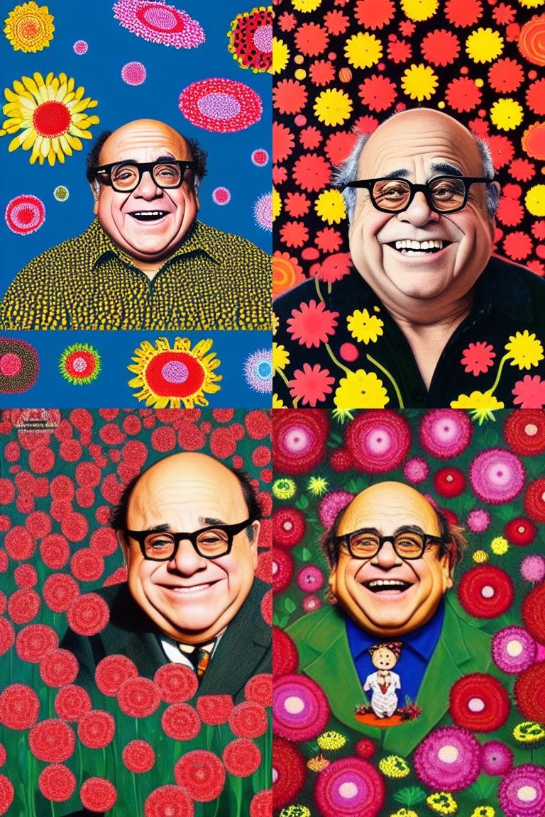 A portrait of Danny Devito - AI Generated Artwork - NightCafe Creator