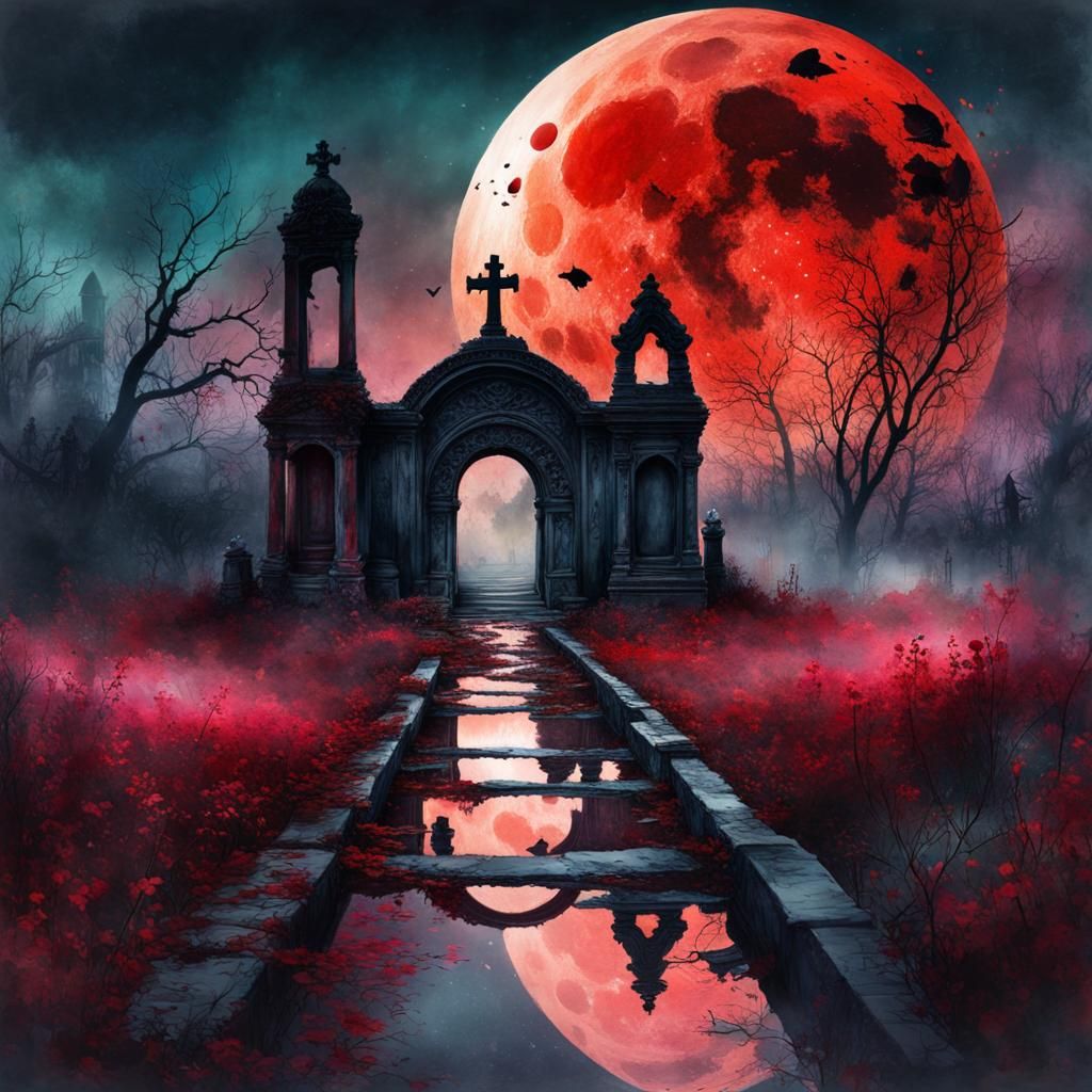 Path to doom - AI Generated Artwork - NightCafe Creator