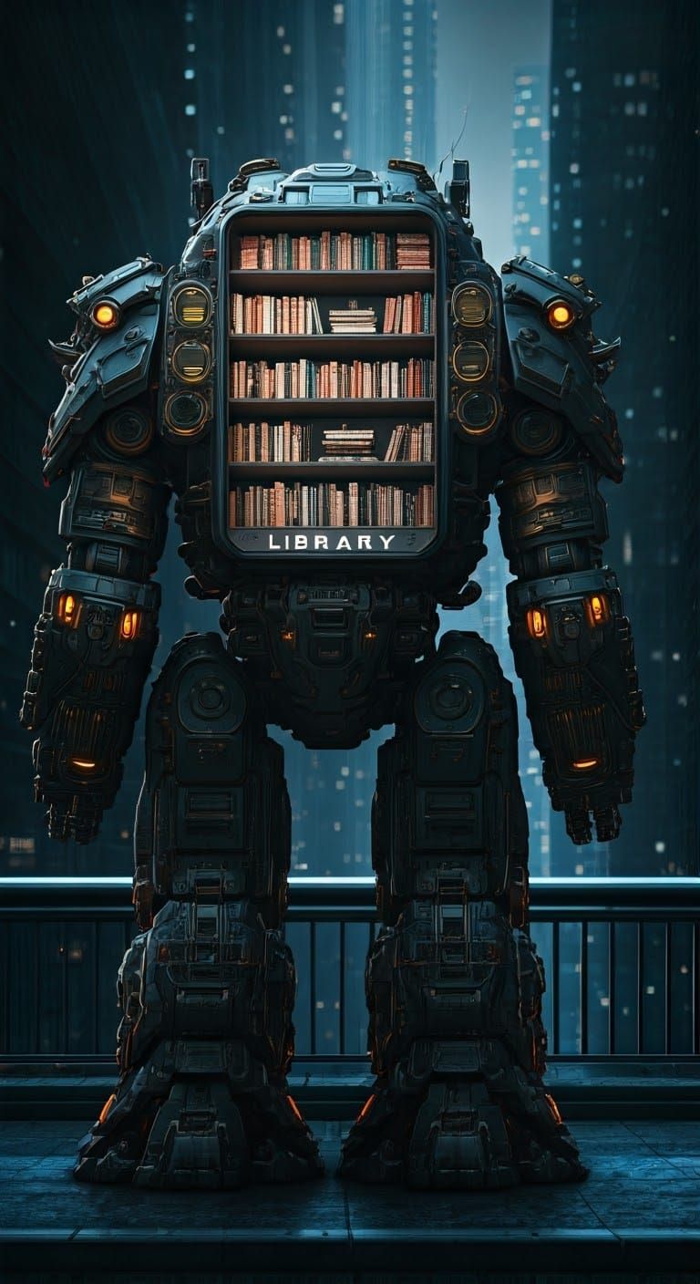 DDC020 Class Mobile Library Mech - DDC020 Class Mobile Libra...