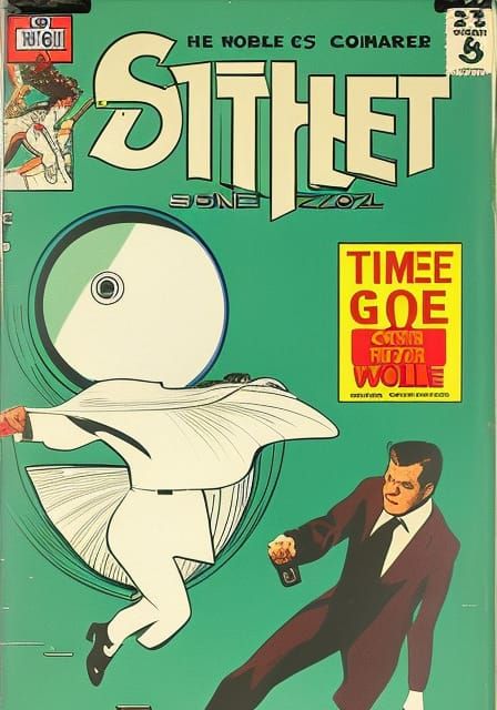 I like surreal fake comic book covers, but usually keep them to myself ...