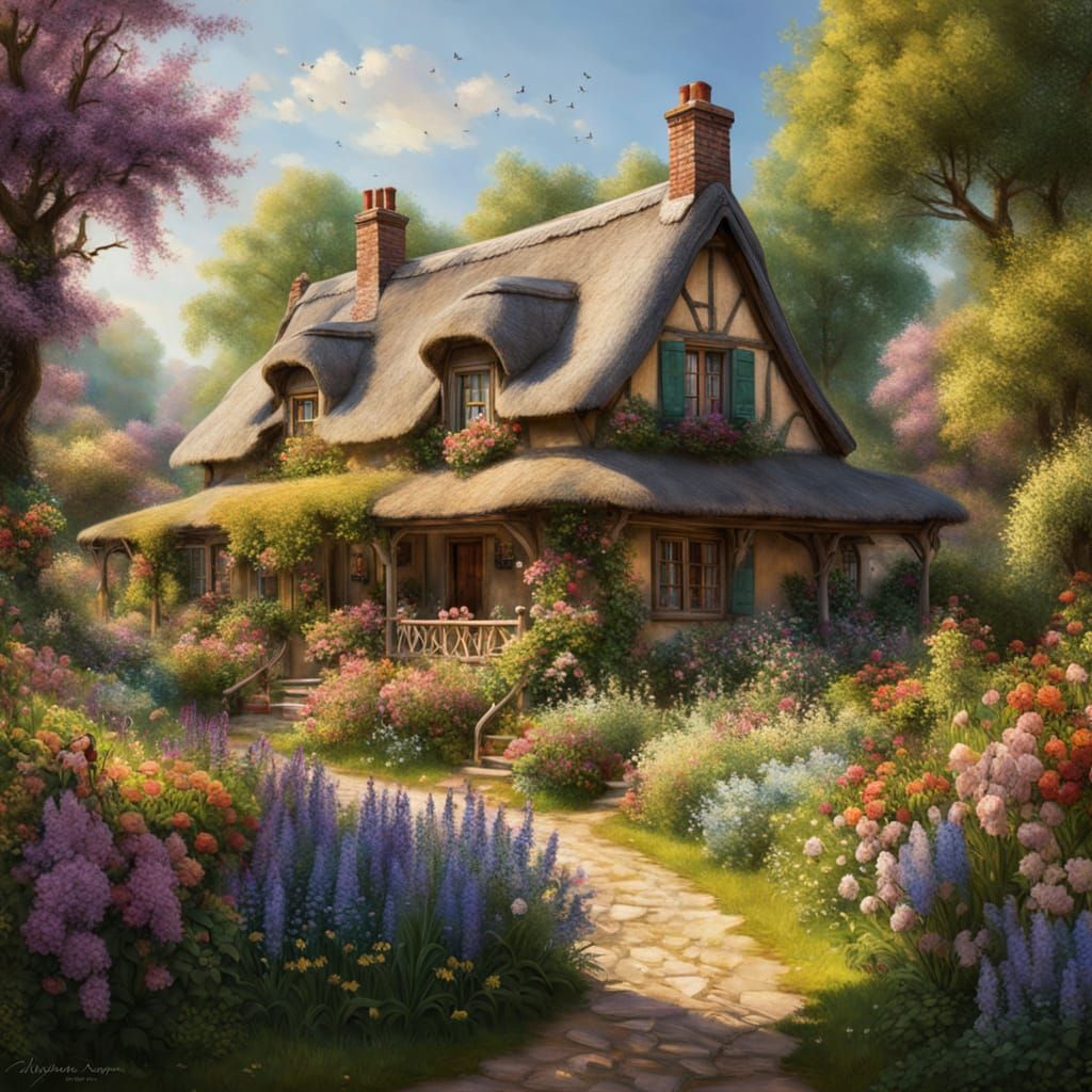 Springtime in it's full glory - Springtime in it's full glor...