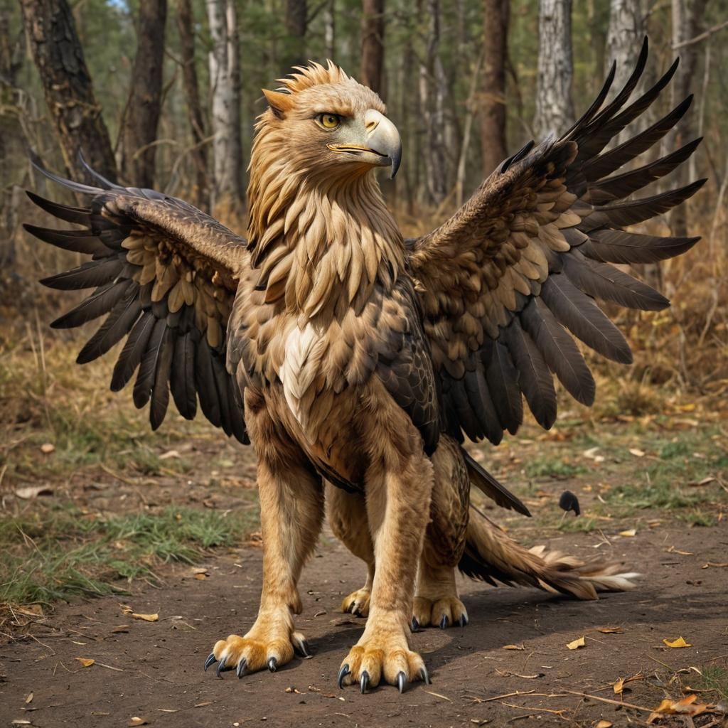 A Griffin - A Griffin