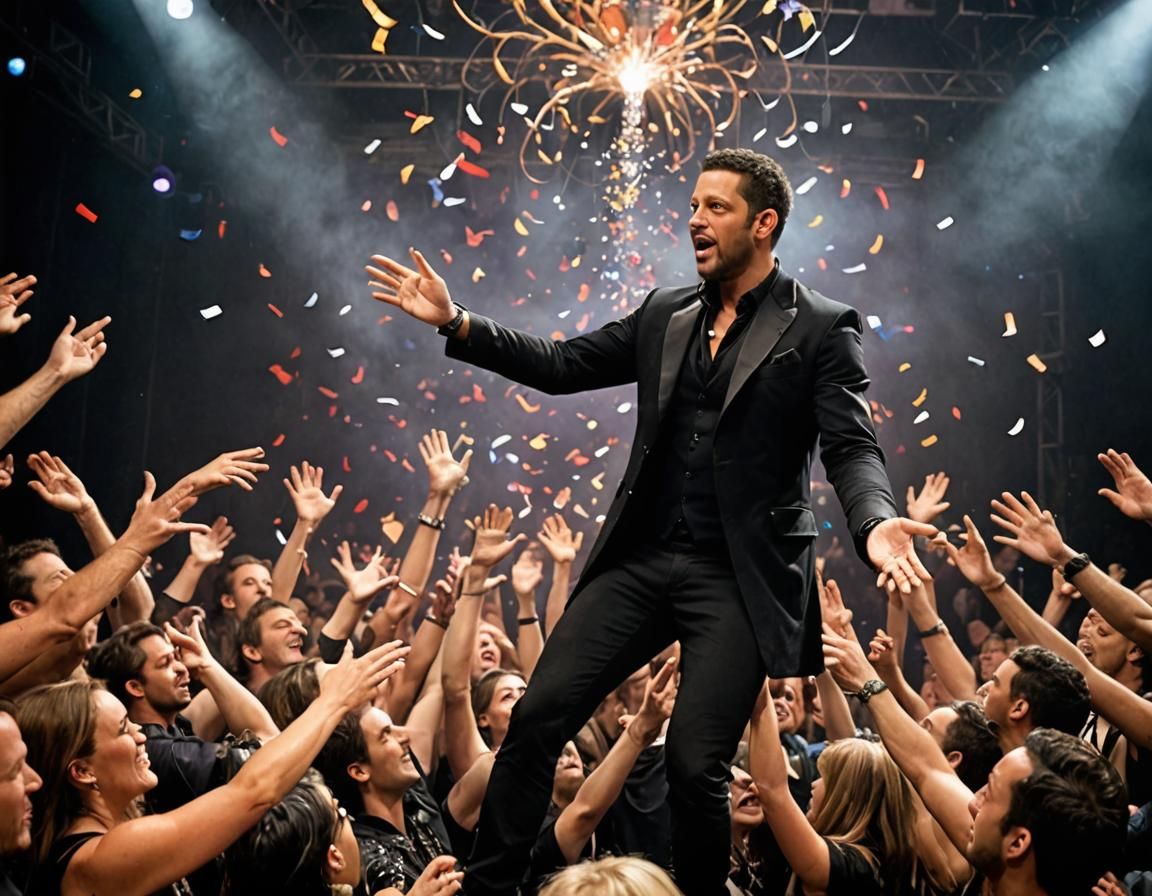 Animal magic, extravagant bonanza, wildly fun and exciting, mesmerising ...