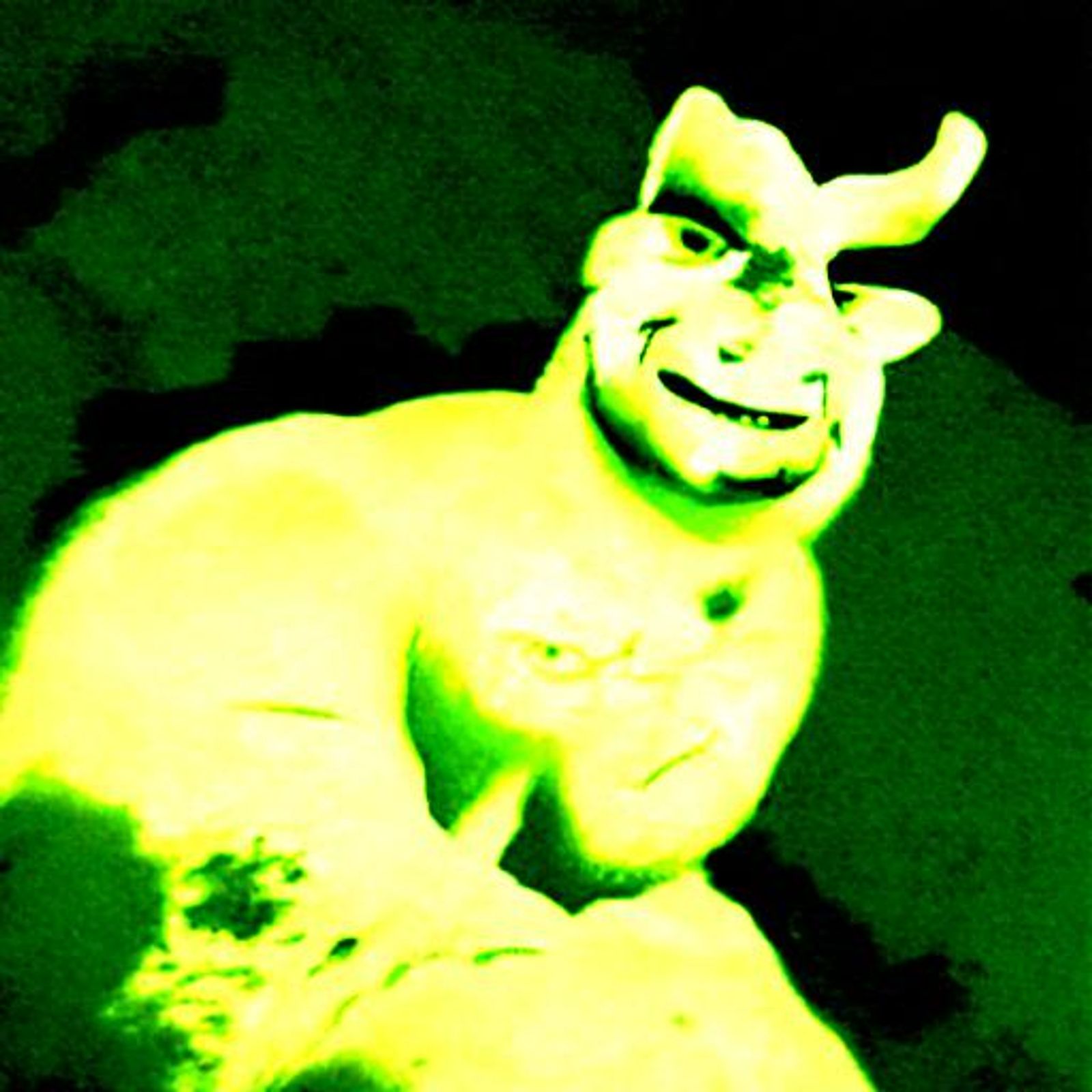 demon shrek - AI Generated Artwork - NightCafe Creator