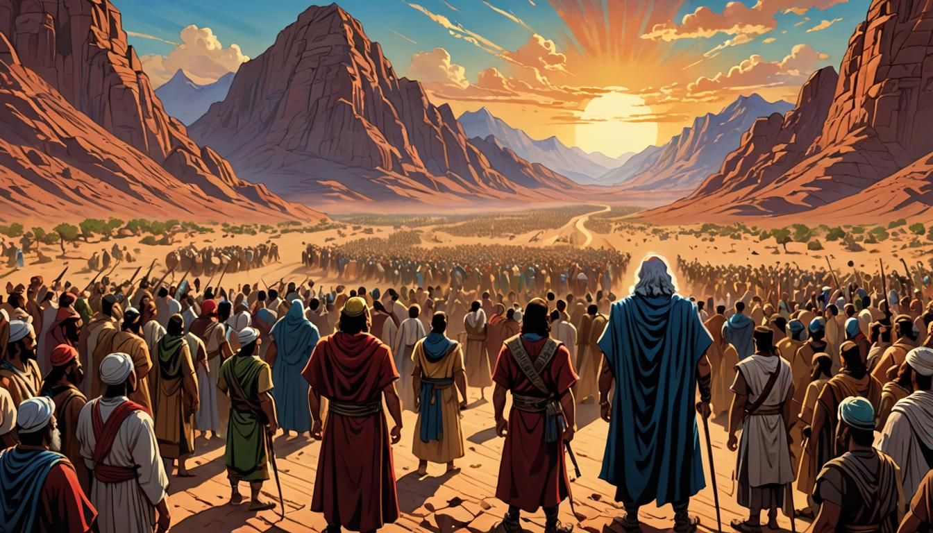 The promise land is there - AI Generated Artwork - NightCafe Creator