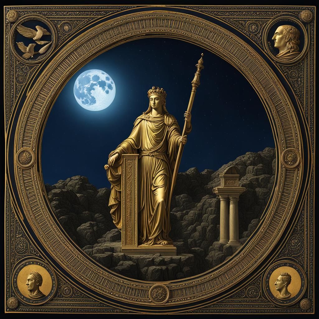 The sacred geometry encoded in the Carmina Burana. - AI Generated ...