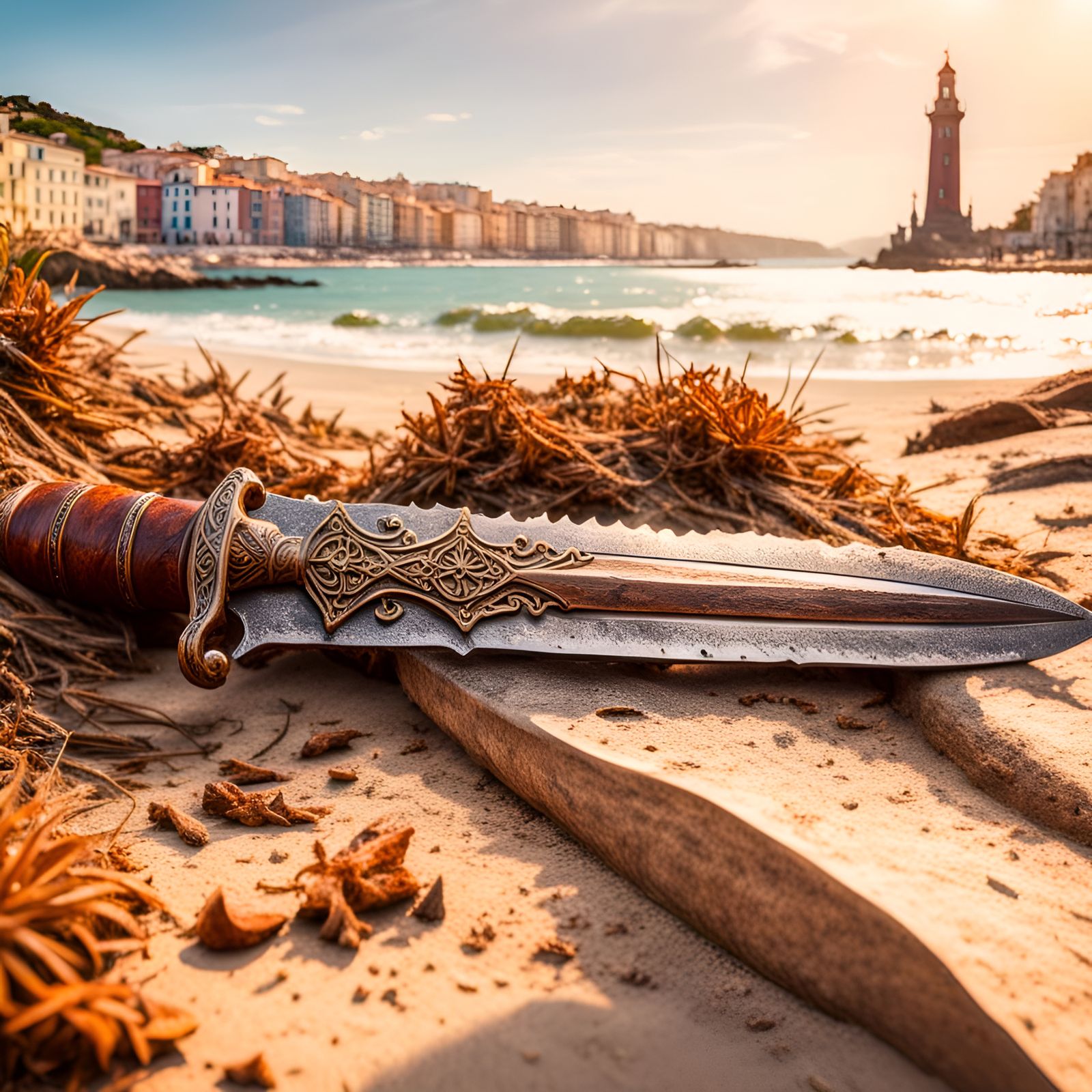 Dagger - AI Generated Artwork - NightCafe Creator