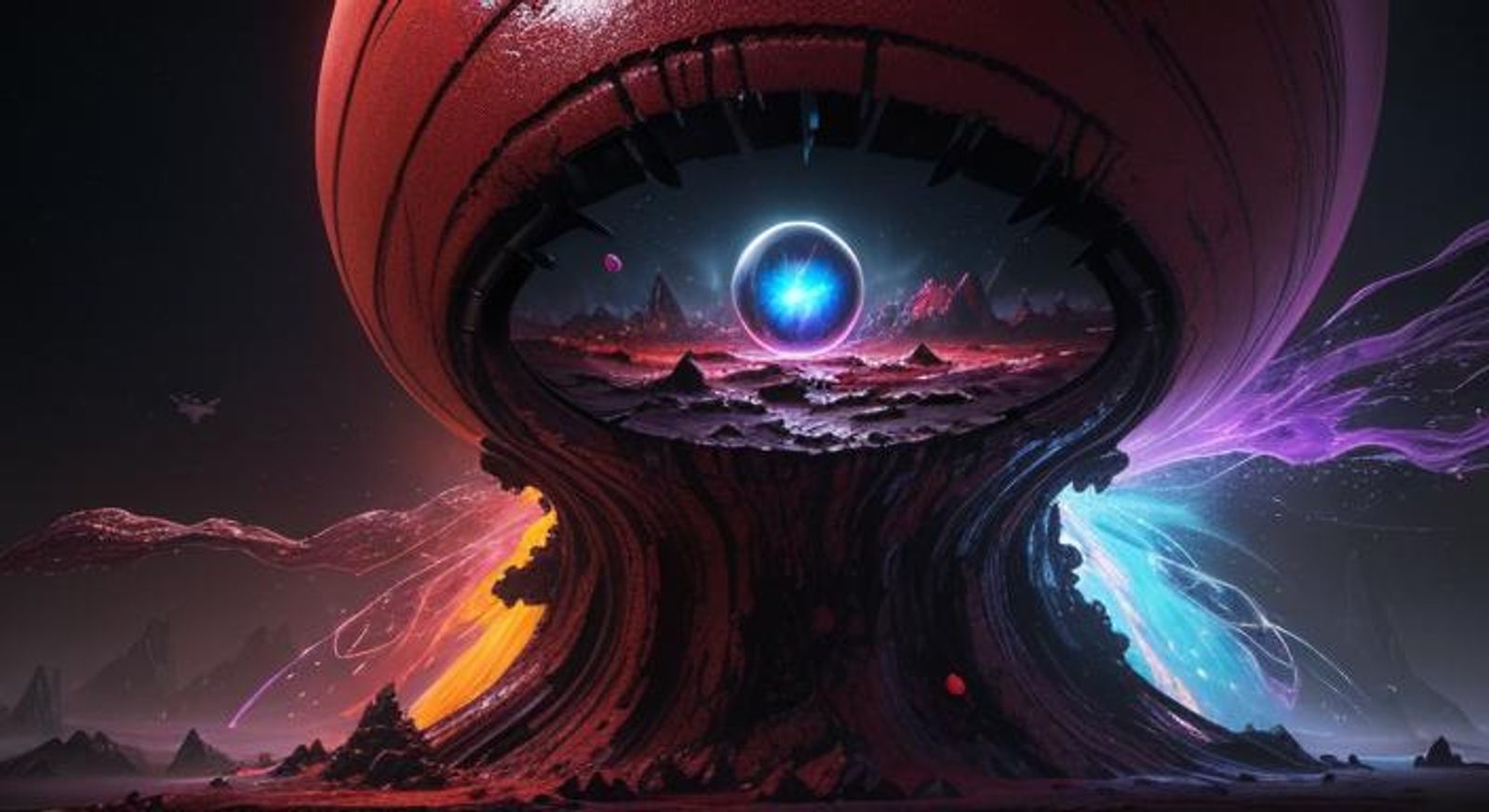 Conquest: Threat of Annihilation (Eye of Fate) - AI Generated Artwork ...