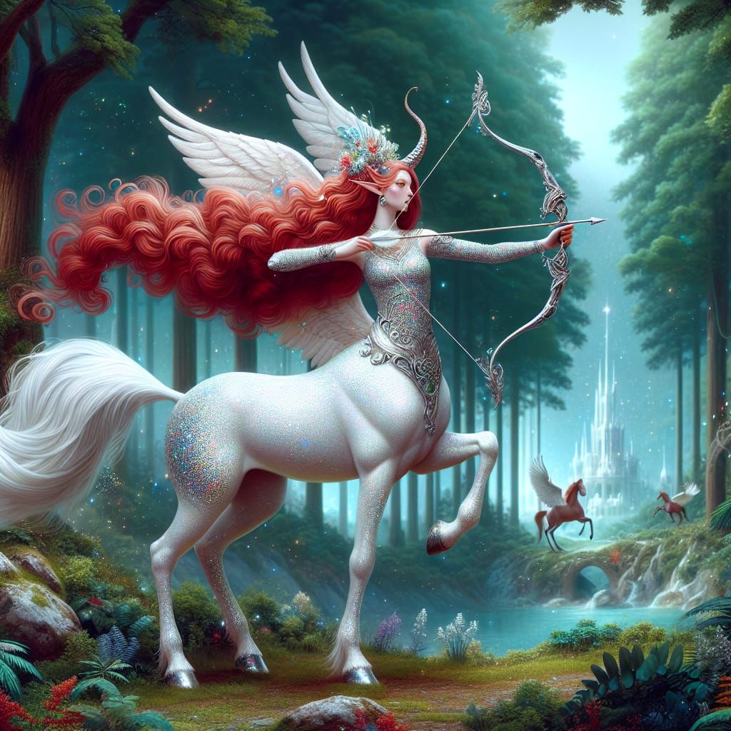Centaur - AI Generated Artwork - NightCafe Creator