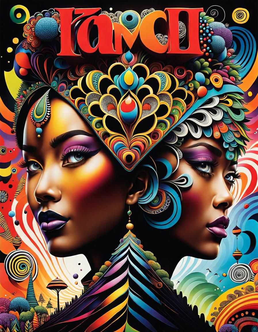 Ebony Magazine Cover - AI Generated Artwork - NightCafe Creator