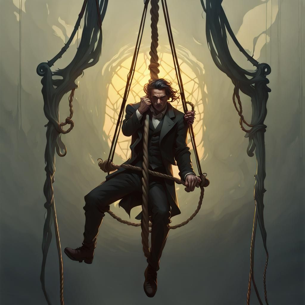 Life's Perils - AI Generated Artwork - NightCafe Creator