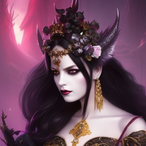 Alessa - AI Generated Artwork - NightCafe Creator